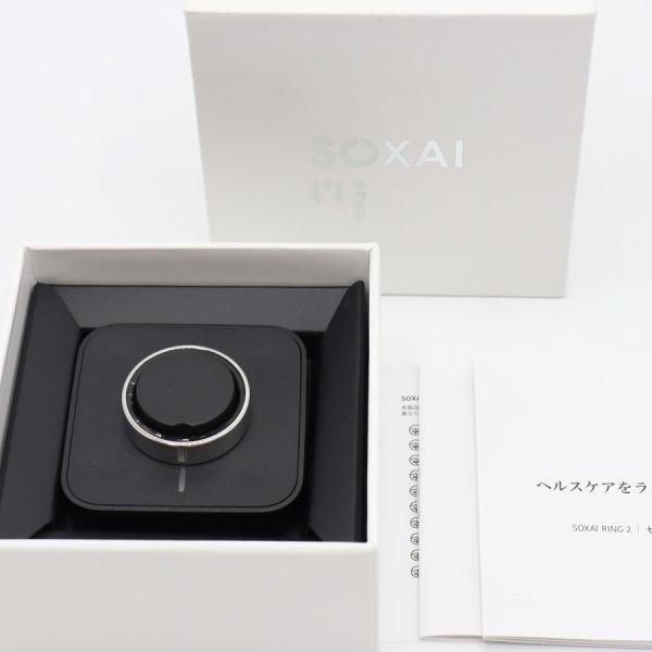 【美品】SOXAI RING 2 シルバー 24号 SOXAIRING2SL24 スマートリング ソクサイリング 本体■商品状態【A】大きなダメージもなく程度良好の美品・USED品ではございますが大きなダメージや汚れなどもなく状態の良い商品...