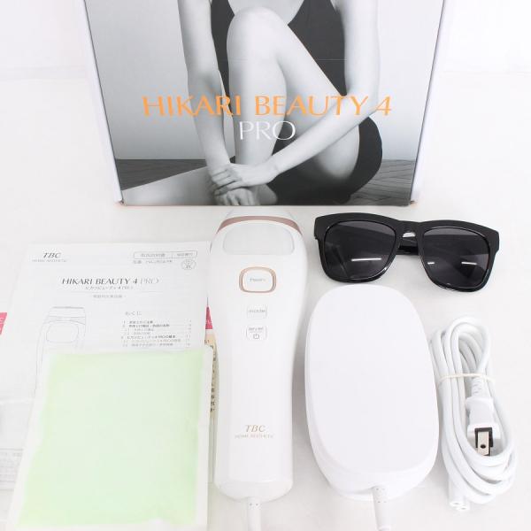 【美品】TBC ヒカリビューティ 4 PRO HA-LB04-PR 家庭用光美容器 脱毛 本体■商品状態【A】大きなダメージもなく程度良好の美品・USED品ではございますが大きなダメージや汚れなどもなく状態の良い商品です。・動作確認済みのた...