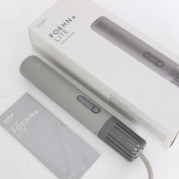 【美品】cado FOEHN LITE FEN-L01-DG ダークグレー ふとん乾燥機 カドー フェーン ライト 本体■商品状態【A】大きなダメージもなく程度良好の美品・USED品ではございますが大きなダメージや汚れなどもなく状態の良い商...