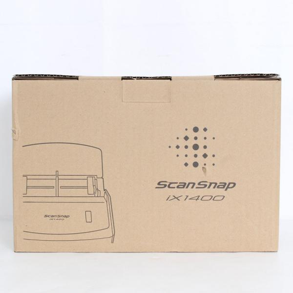 【新品】富士通 PFU ScanSnap iX1400 FI-IX1400 ホワイト ドキュメント スキャナー スキャンスナップ A4対応 本体■商品状態【N】未使用品・新品未使用の商品ですが、開封可能状態のため確認も含めて開封して撮影をお...