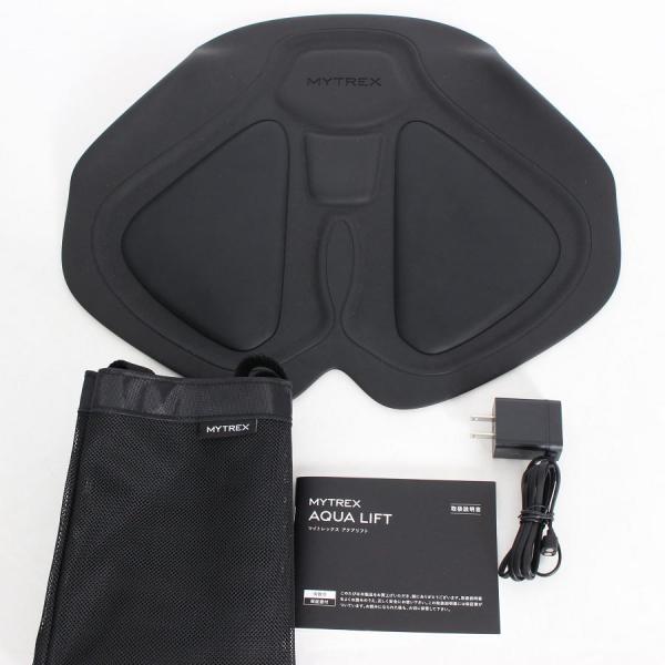 【美品】MYTREX AQUA LIFT MT-AL22B ヒップトレーニングマシーン EMS マイトレックス アクア リフト 創通メディカル 本体■商品状態【A】大きなダメージもなく程度良好の美品・表面底面には擦れ感がみられますが、色合い...