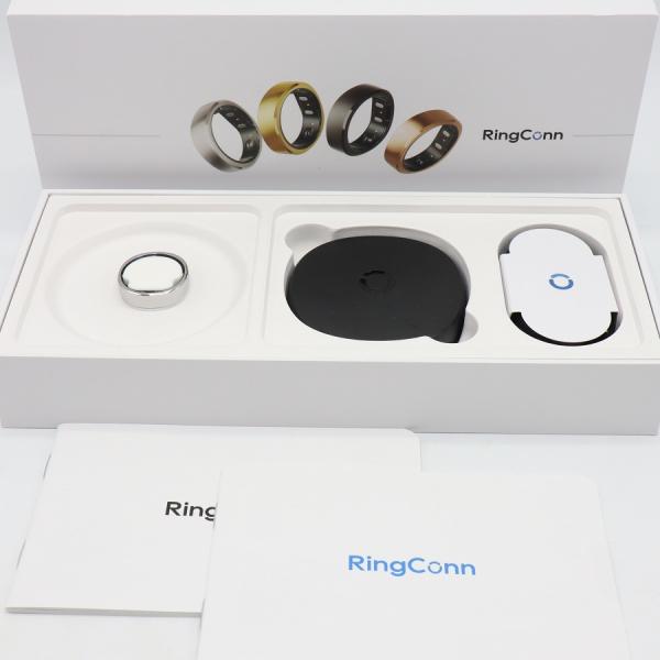 【美品】RingConn Smart Ring Gen 2 RCA-01-123031314 フューチャーシルバー US13号  第2世代 スマートリング リンコン 本体■商品状態【A】大きなダメージもなく程度良好の美品・USED品ではござ...