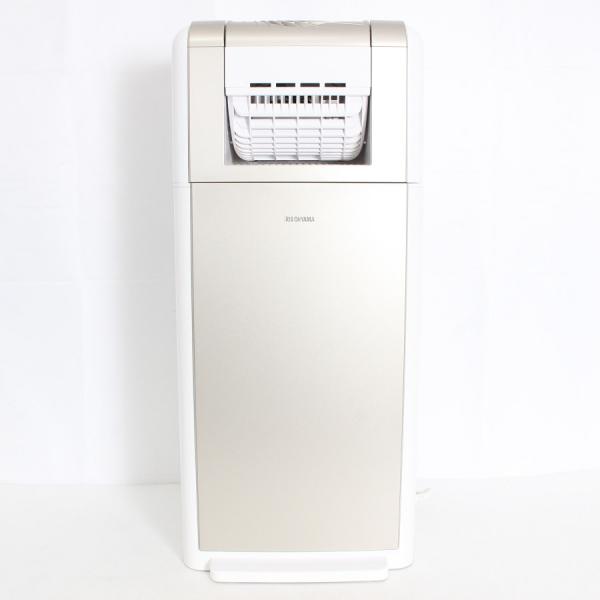 アイリスオーヤマ KIJDC-K80-N ゴールド サーキュレーター 衣類乾燥除湿機 IRIS OHYAMA 本体■商品状態【B】一般的な使用感のある商品・本体には使用に伴う細かな擦れキズなどがございます。※できる限りの清掃はしておりますが...