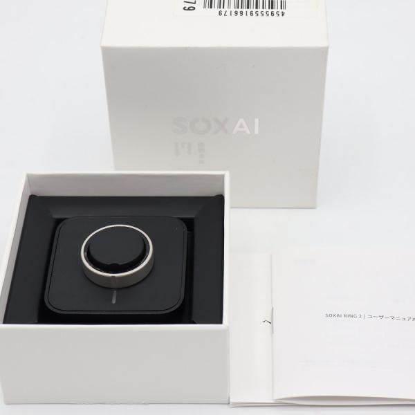 【美品】SOXAI RING 2 マットシルバー 22号 SOXAIRING2MSL22 スマートリング ソクサイリング 本体■商品状態【A】大きなダメージもなく程度良好の美品・USED品ではございますが大きなダメージや汚れなどもなく状態の...