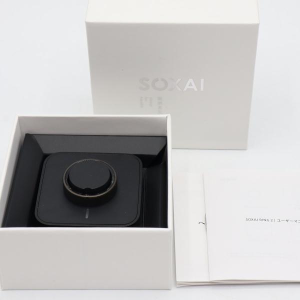 【美品】SOXAI RING 2 マットブラック 22号 SOXAIRING2MBK22 スマートリング ソクサイリング 本体■商品状態【A】大きなダメージもなく程度良好の美品・USED品ではございますが大きなダメージや汚れなどもなく状態の...