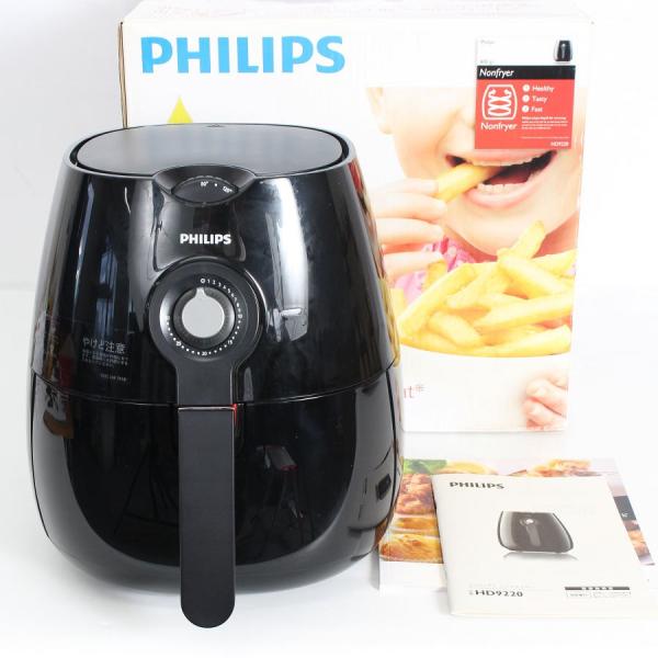 【美品】フィリップス HD9220/27 ブラック ノンフライヤー Philips 本体■商品状態【A】大きなダメージもなく程度良好の美品・本体側面に擦れ感はございますが、内部などの使用感は少なく良品です。・動作確認済みのためご購入後はすぐ...
