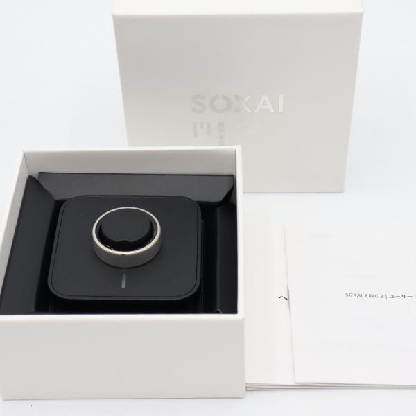 【美品】SOXAI RING 2 マットシルバー 14号 SOXAIRING2MSL14 スマートリング ソクサイリング 本体■商品状態【A】大きなダメージもなく程度良好の美品・側面に若干の擦れ感はございますが、全体的に大きなダメージはなく...