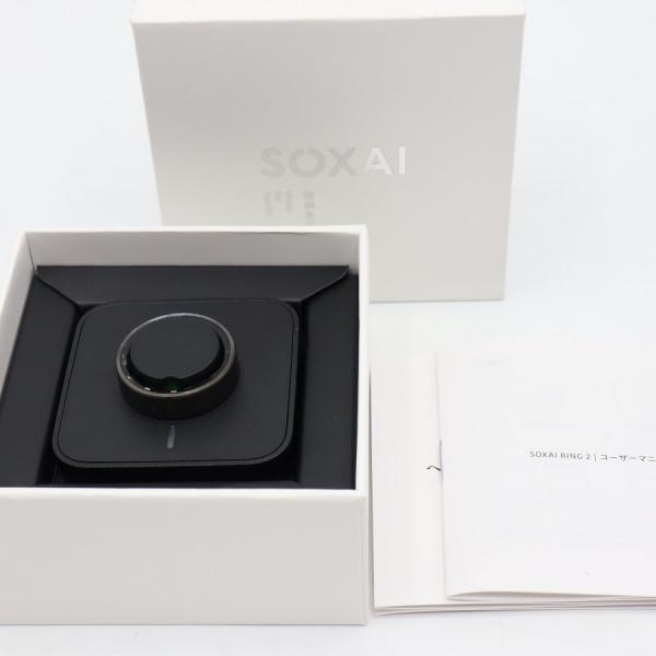 【美品】SOXAI RING 2 マットブラック 20号 SOXAIRING2MBK20 スマートリング ソクサイリング 本体■商品状態【A】大きなダメージもなく程度良好の美品・USED品ではございますが大きなダメージや汚れなどもなく状態の...