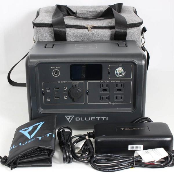 【美品】BLUETTI EB70S スチールグレー ポータブル電源 716Wh/800W 蓄電池 非常用電源 ブルーティ 本体■商品状態【A】大きなダメージもなく程度良好の美品・本体背面に若干の擦れ感がございますが、全体的に状態の良い中古品...