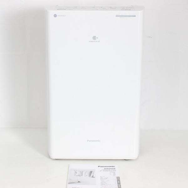 パナソニック F-YHVX120-W 衣類乾燥除湿機 ハイブリッド方式 ナノイーX クリスタルホワイト Panasonic 本体■商品状態【B】一般的な使用感のある商品・本体の所々に使用に伴う細かな擦れキズがございます。※できる限りの清掃は...