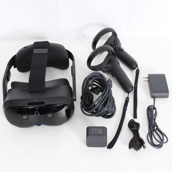 【美品】HTC VIVE Focus Vision CE 99HAUM007-00 VR ヘッドマウントディスプレイ バイブ フォーカス ヴィジョン 本体■商品状態【A】大きなダメージもなく程度良好の美品・本体に若干の擦れ感がございますが、...