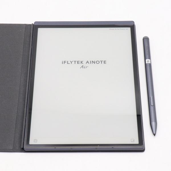 【美品】iFLYTEK AINOTE Air 2 XF-DX-B282E スマートノート 音声文字起こし 手書きノート アイフライテック 本体■商品状態【A】大きなダメージもなく程度良好の美品・USED品ではございますが大きなダメージや汚れ...