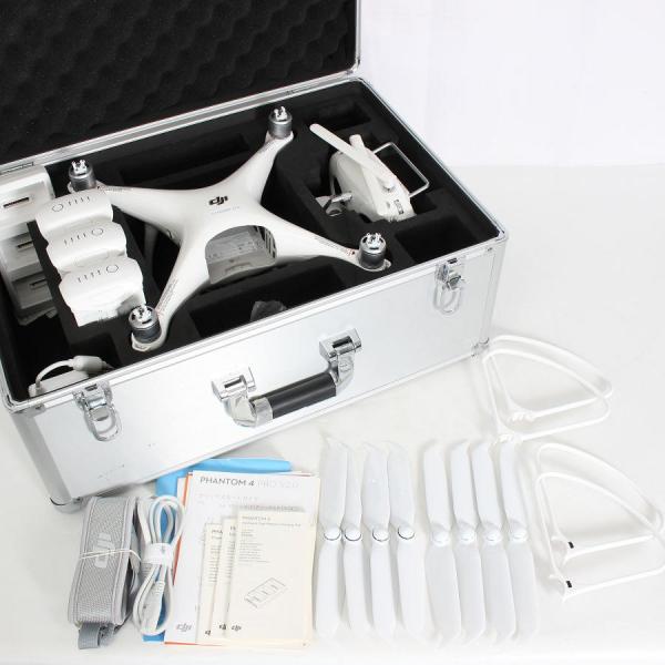 【美品】DJI Phantom 4 Pro V2.0 WM331S バッテリー2点付属 ドローン ファントム プロ 本体■商品状態【A】大きなダメージもなく程度良好の美品・若干の擦れ感と色あせはございますが、全体的に大きなダメージはなく良品...