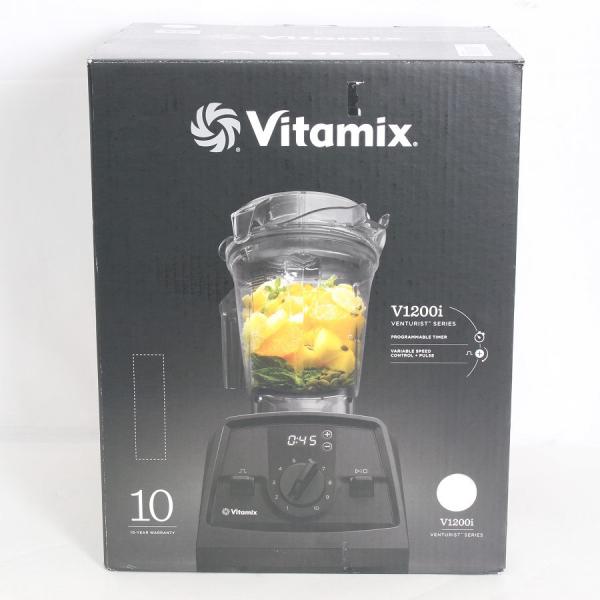 【新品】バイタミックス V1200i ホワイト ブレンダー ミキサー Vita-Mix VM0188B ジューサー 本体■商品状態【N】未使用品・新品未使用品ですが、販売店様が保証書印字のため、一度開封されている商品です。・販売元表記：正規...