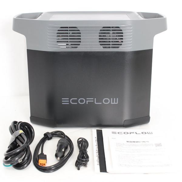 【美品】EcoFlow DELTA 2 EFD330 ZMR330-JP 1024Wh ポータブル電源 エコフロー デルタ 本体■商品状態【A】大きなダメージもなく程度良好の美品・本体の側面や上面に使用に伴う若干の擦れ感がございますが、全体...