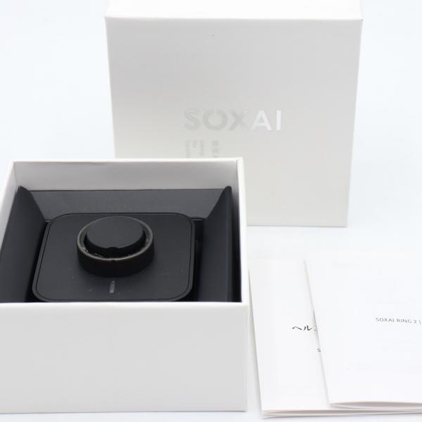 【美品】SOXAI RING 2 マットブラック 18号 SOXAIRING2MBK18 スマートリング ソクサイリング 本体■商品状態【A】大きなダメージもなく程度良好の美品・USED品ではございますが大きなダメージや汚れなどもなく状態の...