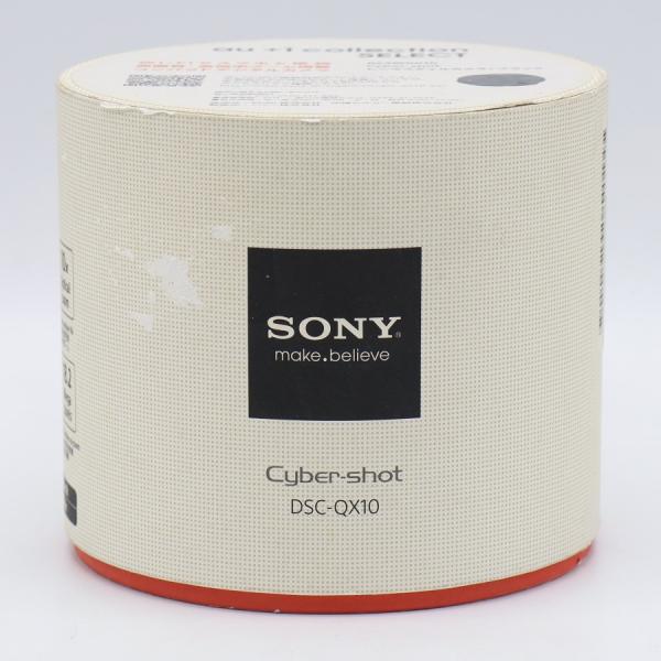 【新品未開封】SONY Cyber-shot DSC-QX10-BC ブラック コンパクトデジタルカメラ サイバーショット ソニー デジカメ コンデジ 本体■商品状態【N】未使用品・新品未開封の商品です。・自社で梱包して発送いたします。■元...