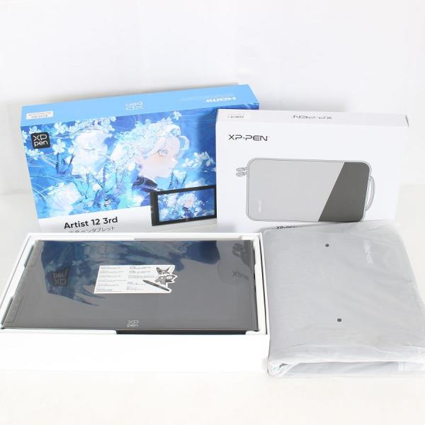 【新品】XP-PEN Artist 12 3rd CPCHCD121FH-BK ブラック 日本限定版 液晶タブレット アーティスト 本体■商品状態【N】未使用品・新品未使用の商品ですが、開封可能状態のため確認も含めて開封して撮影をおこなって...