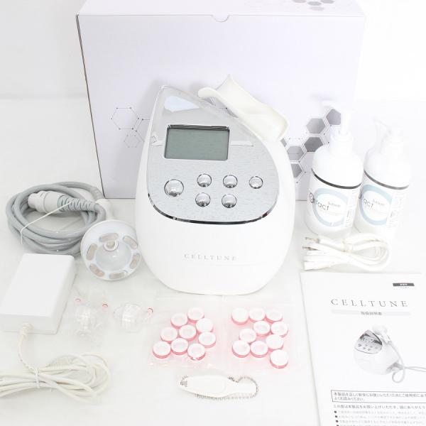 【美品】伊藤超短波 セルチューン ESK-3274CT 家庭用複合美容器 吸引 ラジオ波 LED 本体■商品状態【A】大きなダメージもなく程度良好の美品・USED品ではございますが大きなダメージや汚れなどもなく状態の良い商品です。・ハンドピ...