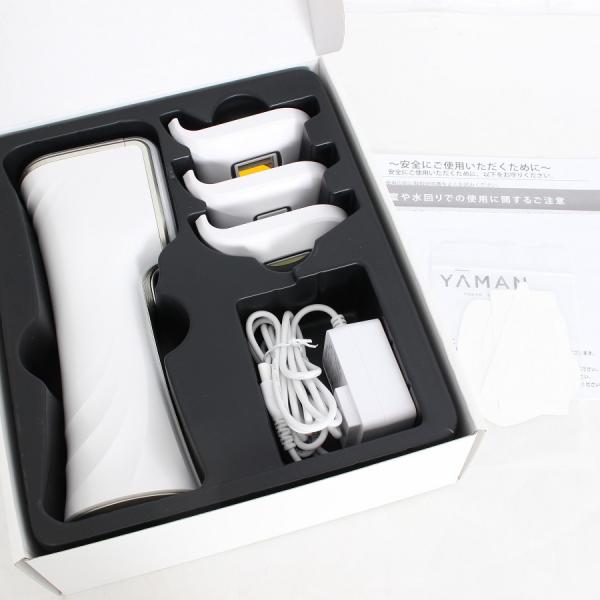 【美品】ヤーマン レイボーテ ヴィーナス ビューティースキン YJEA7W ホワイト×ゴールド 光美容器 脱毛器 YA-MAN 本体■商品状態【A】大きなダメージもなく程度良好の美品・USED品ではございますが大きなダメージや汚れなどもなく...