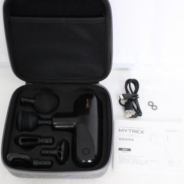 【美品】MYTREX REBIVE MINI MT/BY-RBM20B 家庭用電気ガン ハンディガン マイトレックス リバイブ ミニ 本体■商品状態【A】大きなダメージもなく程度良好の美品・若干の擦れ感はございますが、全体的に大きなダメージ...