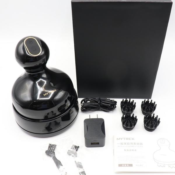 【美品】マイトレックス MT-EHS20B 電気針ヘッドスパ EMS MYTREX 本体■商品状態【A】大きなダメージもなく程度良好の美品・USED品ではございますが大きなダメージや汚れなどもなく状態の良い商品です。・動作確認済みのためご購...