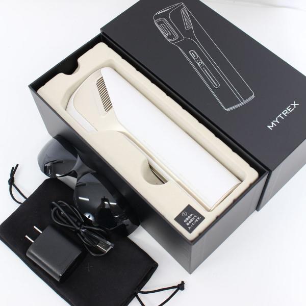【美品】MYTREX MiRAY AIR MT-MRA24W ホワイト コードレス光美容器 脱毛器 マイトレックス ミライエアー 本体■商品状態【A】大きなダメージもなく程度良好の美品・USED品ではございますが大きなダメージや汚れなどもな...