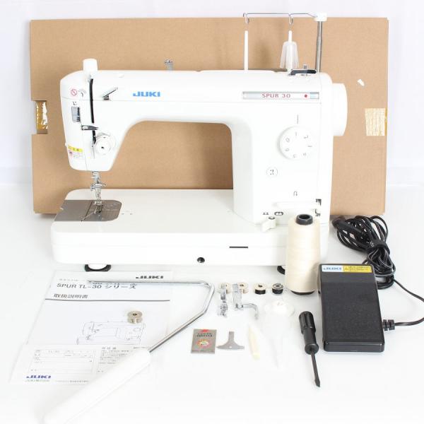 【美品】JUKI SPUR TL-30 職業用ミシン シュプール ジューキ 本体■商品状態【A】大きなダメージもなく程度良好の美品・若干の擦れ感はございますが、全体的に大きなダメージはなく良品です。・動作確認済みのためご購入後はすぐにご使用...