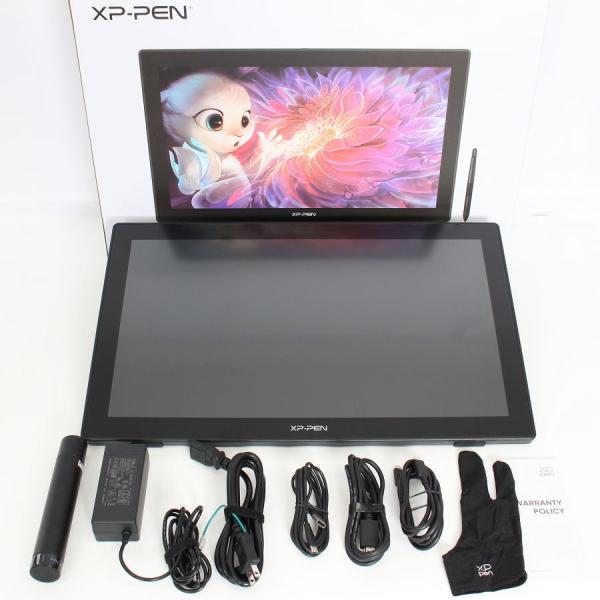 【美品】XP-Pen Artist 22 セカンド CD220F 液晶ペンタブレット IPSディスプレイ 21.5インチ 液タブ ペンタブ アーティスト 2nd 本体■商品状態【A】大きなダメージもなく程度良好の美品・本体背面に若干の擦れ感...