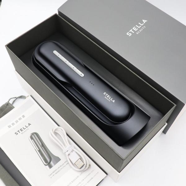 【美品】STELLA BEAUTE レーザー&amp;EMS SB-LEP01-02 リフトブラシ プロ 美顔器 ヘッドスパ ステラボーテ Lift Brush PRO 本体■商品状態【A】大きなダメージもなく程度良好の美品・本体に若干の擦...