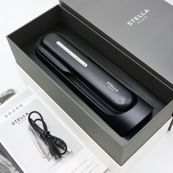 【美品】STELLA BEAUTE レーザー&amp;EMS SB-LEP01-02 リフトブラシ プロ 美顔器 ヘッドスパ ステラボーテ Lift Brush PRO 本体■商品状態【A】大きなダメージもなく程度良好の美品・USED品では...