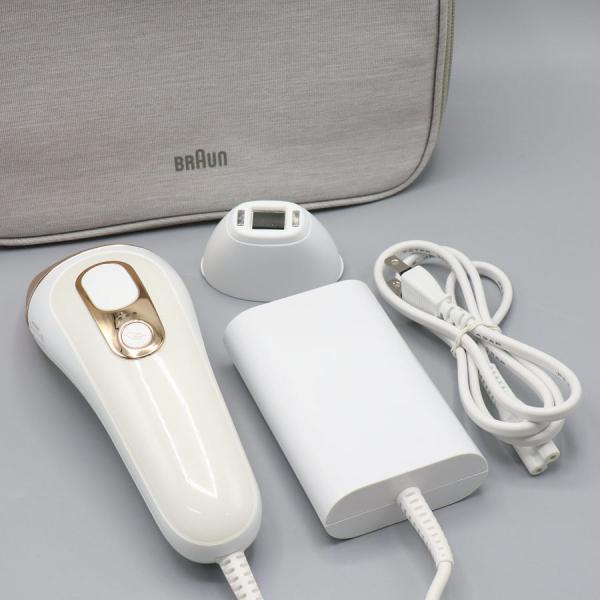 【美品】ブラウン シルクエキスパート Pro5 PL-5117 脱毛器 プロ BRAUN 本体■商品状態【A】大きなダメージもなく程度良好の美品・本体の所々とアダプターに使用に伴う若干の擦れキズがございますが、全体的に状態の良い中古品です。...