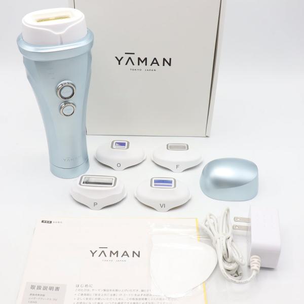 【美品】ヤーマン レイボーテ ヴィーナス プロ YJEA0L-1 アイスブルー パワーアタッチメント付 光美容器 脱毛器 YA-MAN 本体■商品状態【A】大きなダメージもなく程度良好の美品・本体に若干の擦れ感がございますが、全体的に状態の...