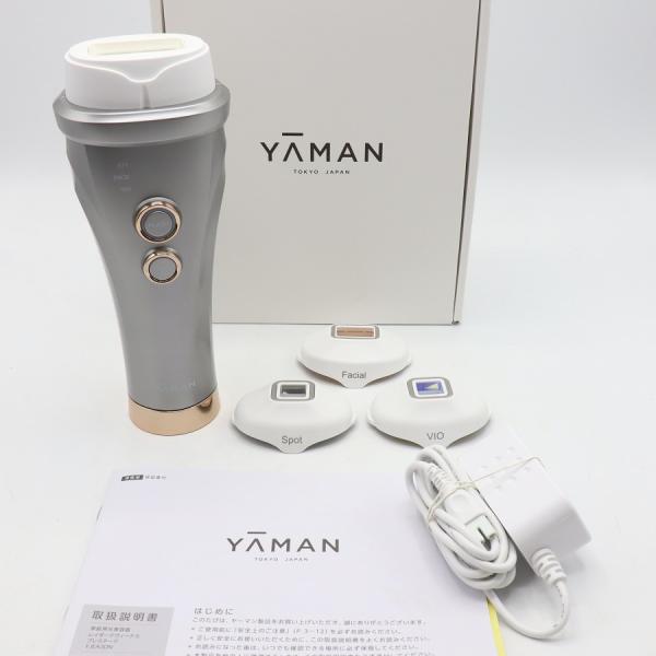 【美品】ヤーマン レイボーテヴィーナス プレステージ YJEA3DN シルバー 脱毛器 家庭用光美容器 YA-MAN 本体■商品状態【A】大きなダメージもなく程度良好の美品・本体に若干の擦れ感がございますが、全体的に状態の良い中古品です。・...