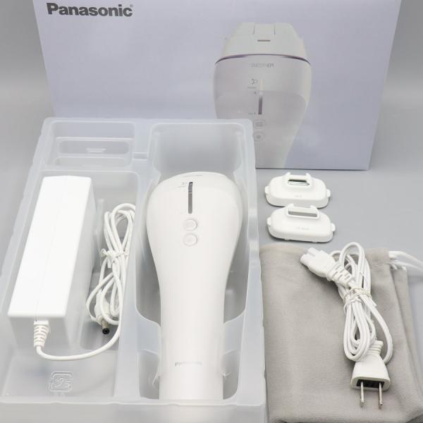 【美品】パナソニック 光エステ ES-WP9A-H ボディ&amp;フェイス用 ハイパワー グレー 光美容器 脱毛 除毛 Panasonic 本体■商品状態【A】大きなダメージもなく程度良好の美品・USED品ではございますが大きなダメージや...