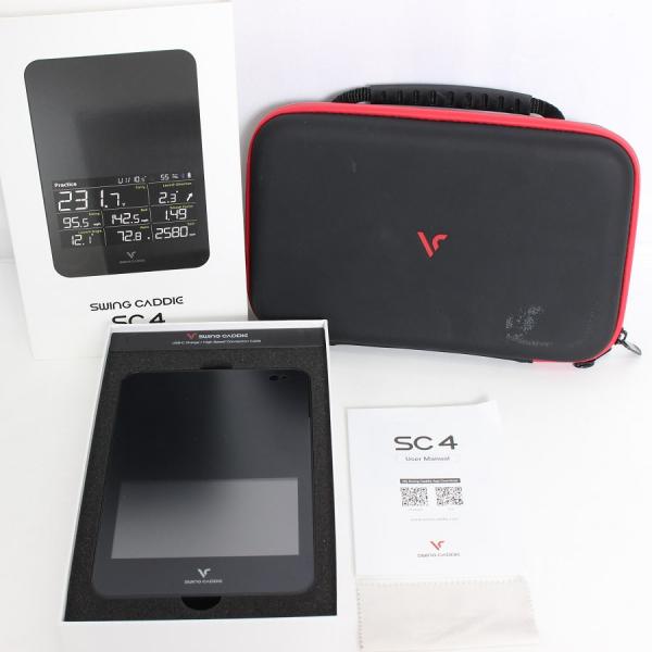 【美品】Voice Caddie swing caddie SC4 専用ケース付き 弾道測定器 ボイスキャディ スイングキャディ 本体■商品状態【A】大きなダメージもなく程度良好の美品・USED品ではございますが大きなダメージや汚れなどもな...
