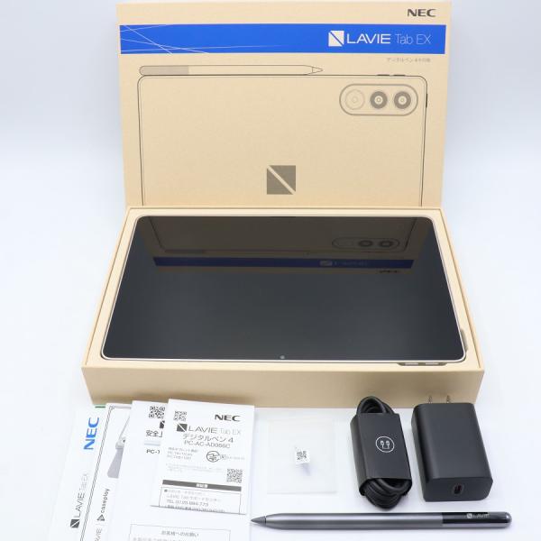 【美品】NEC LAVIE Tab EX PC-TX117LAS シーシェル 11.1型 256GB Androidタブレット ラヴィ タブ イーエックス 本体■商品状態【A】大きなダメージもなく程度良好の美品・USED品ではございますが大...