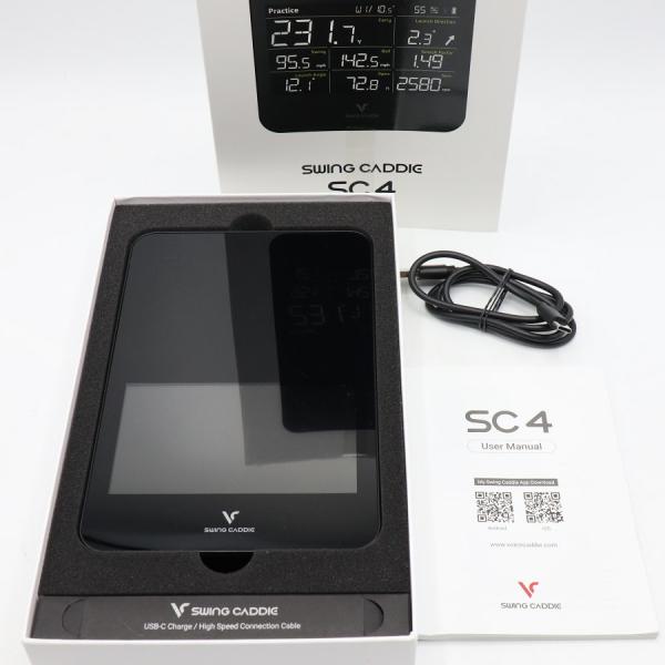 【美品】Voice Caddie swing caddie SC4 弾道測定器 ボイスキャディ スイングキャディ 本体■商品状態【A】大きなダメージもなく程度良好の美品・USED品ではございますが大きなダメージや汚れなどもなく状態の良い商品...