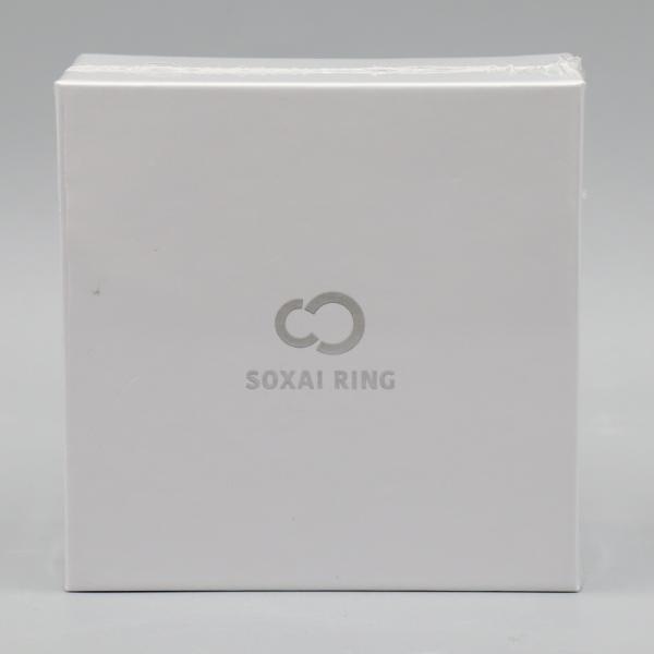 【新品未開封】SOXAI RING 1.1 R11121 シルバー 12号 SOXAIRING1.112S スマートリング ソクサイリング 本体■商品状態【N】未使用品・新品未開封の商品です。・自社で梱包して発送いたします。■元箱・説明書に...