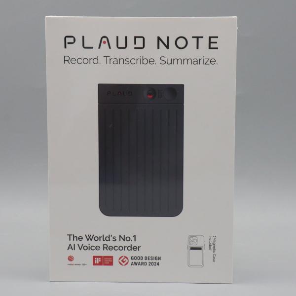 【新品未開封】PLAUD NOTE PLD-64G-BL-JP ブラック 64GB AIボイスレコーダー プラウド ノート 本体■商品状態【N】未使用品・新品未開封の商品です。・自社で梱包して発送いたします。■元箱・説明書について・元箱：あり