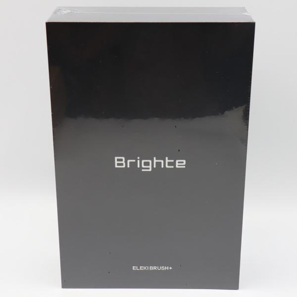【新品未開封】Brighte ELEKI BRUSH+ BRT-FSB180 ブラック 美顔器 EMS フェイスケア ブライト エレキブラシ 本体■商品状態【N】未使用品・新品未開封の商品です。・自社で梱包して発送いたします。◆EMS刺激が...