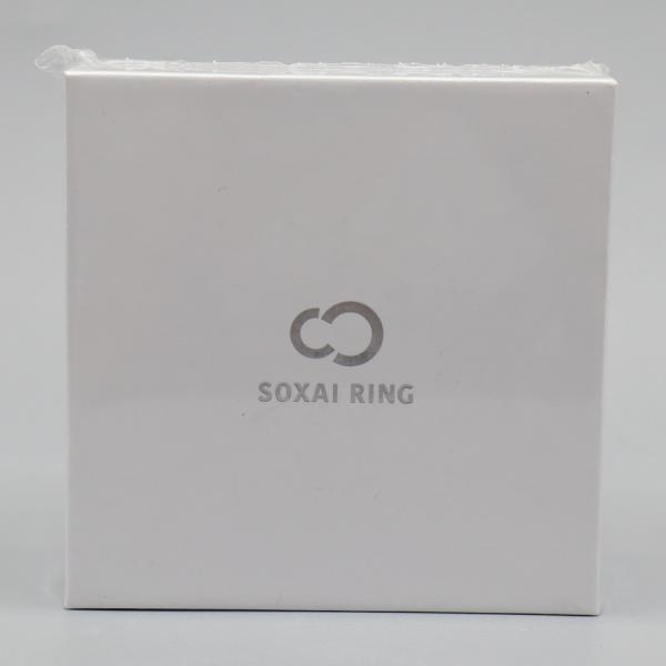 【新品未開封】SOXAI RING 1.1 R11204 ピンクゴールド 20号 SOXAIRING1.120PG スマートリング ソクサイリング 本体■商品状態【N】未使用品・新品未開封の商品です。・自社で梱包して発送いたします。■元箱・...