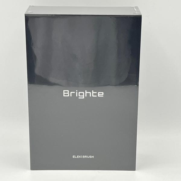 【新品未開封】Brighte ELEKI BRUSH BRT-FS145 ブラック 美顔器 EMS フェイスケア ブライト エレキブラシ 本体■商品状態【N】未使用品・新品未開封の商品です。・自社で梱包して発送いたします。・元箱：あり◆アタ...