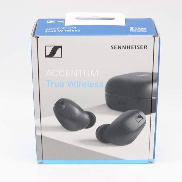 【新品未開封】SENNHEISER ACCENTUM True Wireless ATW1-BLACK ブラック ワイヤレスイヤホン ノイズキャンセリング ゼンハイザー 本体■商品状態【N】未使用品・新品未開封の商品です。・自社で梱包して発...