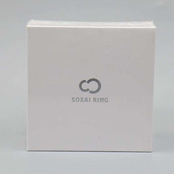 【新品未開封】SOXAI RING 1.1 R11183 マットブラック 18号 SOXAIRING1.118MB スマートリング ソクサイリング 本体■商品状態【N】未使用品・新品未開封の商品です。・自社で梱包して発送いたします。■元箱・...