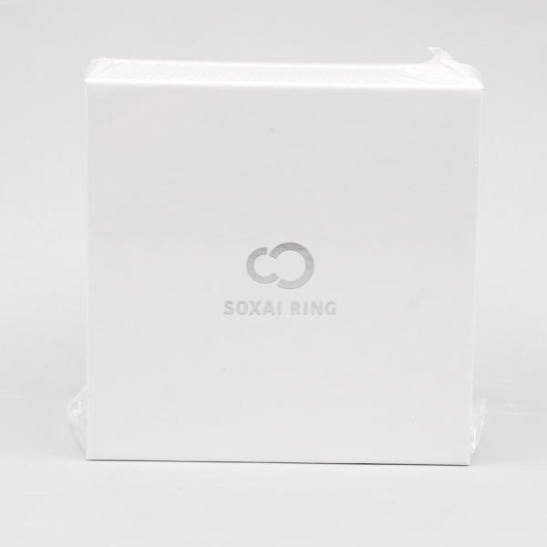 【新品未開封】SOXAI RING 1.1 R11161 シルバー 16号 SOXAIRING1.116S スマートリング ソクサイリング 本体■商品状態【N】未使用品・新品未開封の商品です。・自社で梱包して発送いたします。■元箱・説明書に...