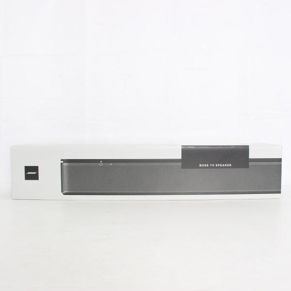 【新品未開封】BOSE TV Speaker サウンドバー テレビスピーカー Bluetooth対応 コンパクト ボーズ 本体■商品状態【N】未使用品・新品未開封の商品です。・元箱にストレッチフィルムを巻いての発送となります。◆テレビのサウ...