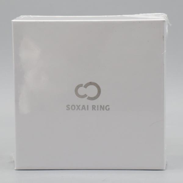 【新品未開封】SOXAI RING 1.1 R11244 ピンクゴールド 24号 SOXAIRING1.124PG スマートリング ソクサイリング 本体■商品状態【N】未使用品・新品未開封の商品です。・自社で梱包して発送いたします。■元箱・...