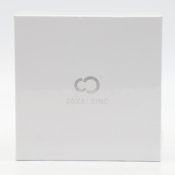 【新品未開封】SOXAI RING 1.1 R11162 マットシルバー 16号 SOXAIRING1.116MS スマートリング ソクサイリング 本体■商品状態【N】未使用品・新品未開封の商品です。・自社で梱包して発送いたします。■元箱・...
