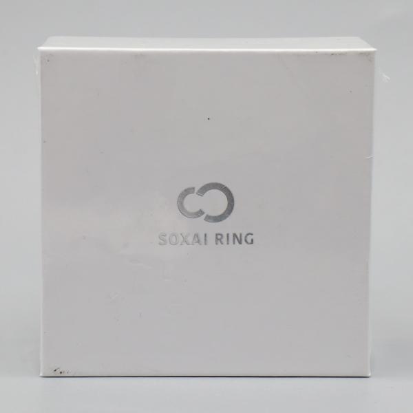 【新品未開封】SOXAI RING 1.1 R11222 マットシルバー 22号 SOXAIRING1.122MS スマートリング ソクサイリング 本体■商品状態【N】未使用品・新品未開封の商品です。・自社で梱包して発送いたします。■元箱・...